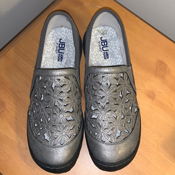 Jambu | Shoes | Jbu By Jambu Womens Wildflower Moc Comfort Shoes Gray ...